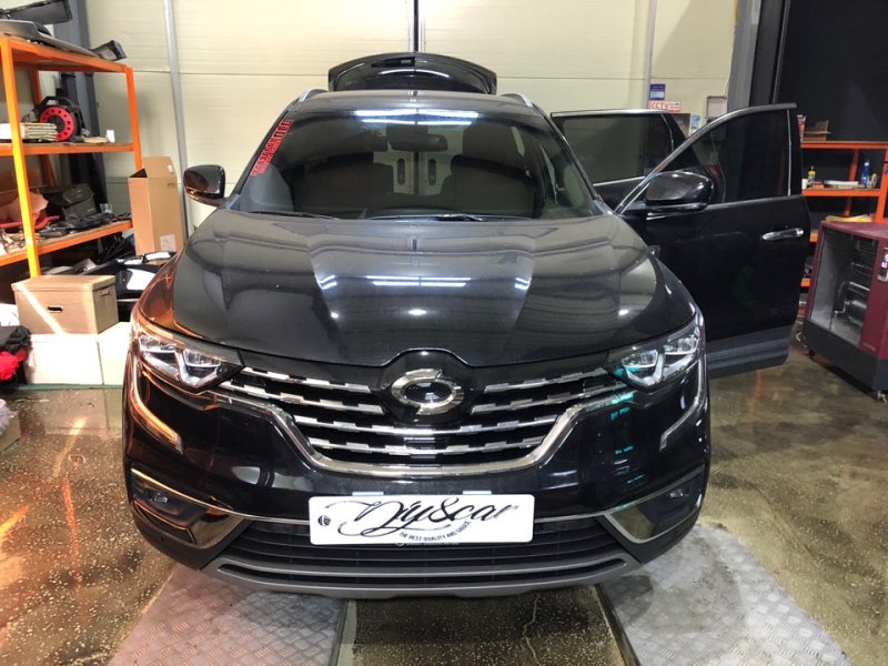 QM6 이지 전동 트렁크 튜닝 (feat. 다이앤카) : 네이버 블로그