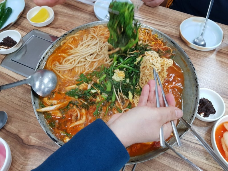 ♡물닭갈비를 아시나요♡ 강원도 태백시 맛집 추천ㅡ물닭갈비 전문점 골목닭갈비 네이버 블로그