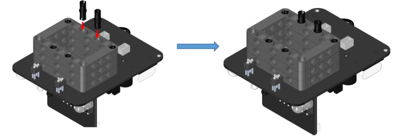 마이크로비트 빌딩비트 강좌 9강 - 삼각 캐터필러 만들기/Microbit Building:bit Starter Kit ...