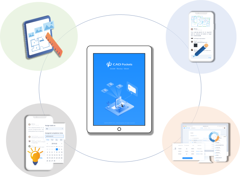[CAD Pockets Collaboration] 클라우드 팀원초대하기 : 네이버 블로그