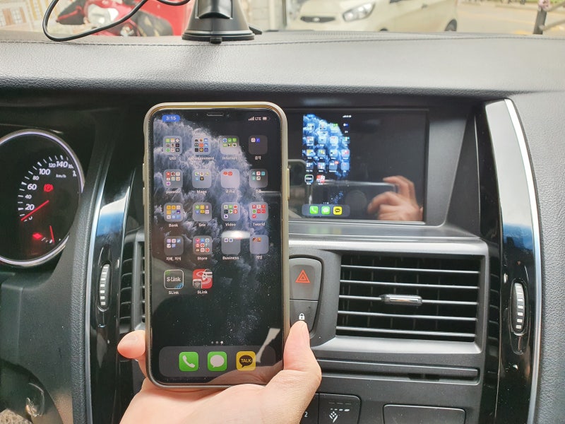 인천서구 올뉴SM7 JY커스텀 n7000LIVe 일채형매립 구형네비교체 : 네이버 블로그