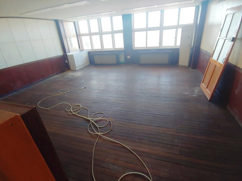 마루시공 마루교체 낡고 오래된 학교교실 마루교체파주 마루시공파주인테리어시설유지보수학교공사 네이버 블로그