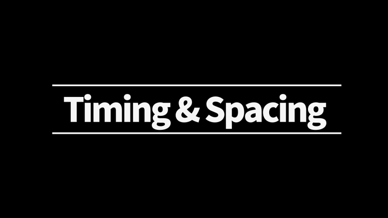 애니메이션 기초 - 타이밍 & 스페이싱 (Timing and Spacing) : 네이버 블로그