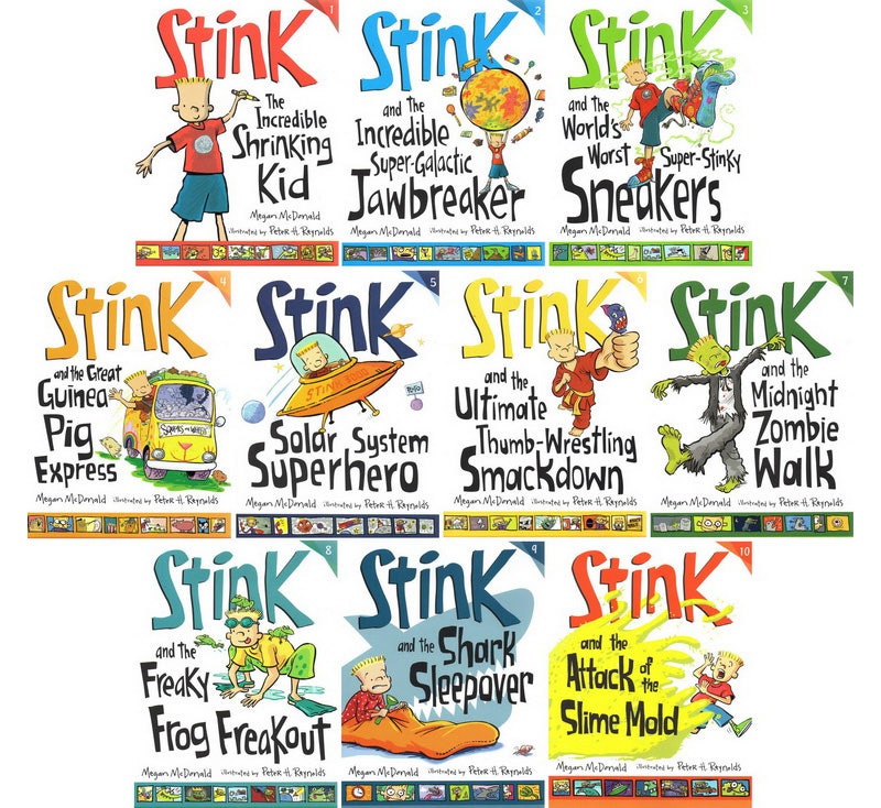 (영어원서)주디무디 동생 스팅크 10권 세트(음원 9권포함)/ Stink : 네이버 블로그