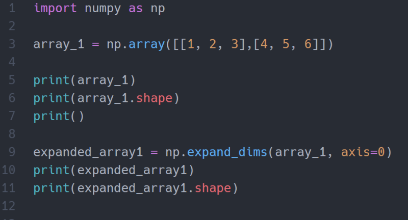 Python numpy.expand_dims() : 네이버 블로그