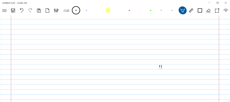 삼성 노트북 펜s 윈도우/서피스 필기앱 추천 (1) scrble ink : 네이버 블로그