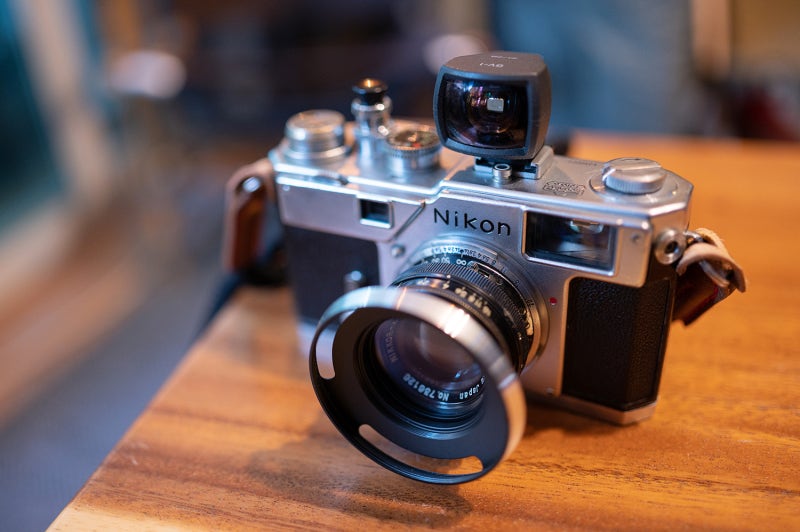 니콘 nikon RF필름카메라의 명기 s3 ( RF - RANGE FINDER) : 네이버 블로그