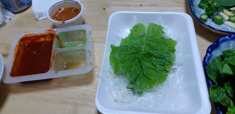 평화동 소문난 횟집 「산해바다 」도다리 새꼬시ㅎㅎ 네이버 블로그