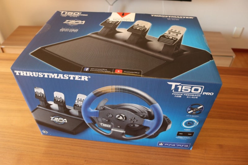 THRUSTMASTER T150 PRO(트러스트마스터 T150프로) : 네이버 블로그
