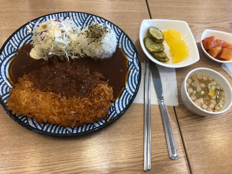 기흥역 맛집 Ak몰 구경 후 맛있는 점심 따봉돈까스 따봉 네이버 블로그