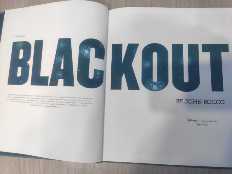 blackout(John Rocco) : 네이버 블로그