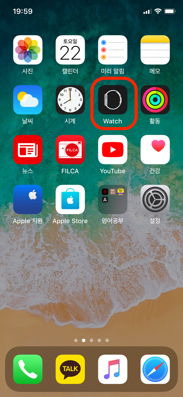 애플워치 꾸미기 배경화면페이스 커스텀 변경 설정 네이버 블로그