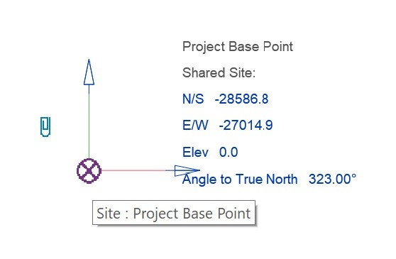[Revit Coordinate] - 레빗의 프로젝트 기준점과 조사점에 대하여 알아보자 : 네이버 블로그