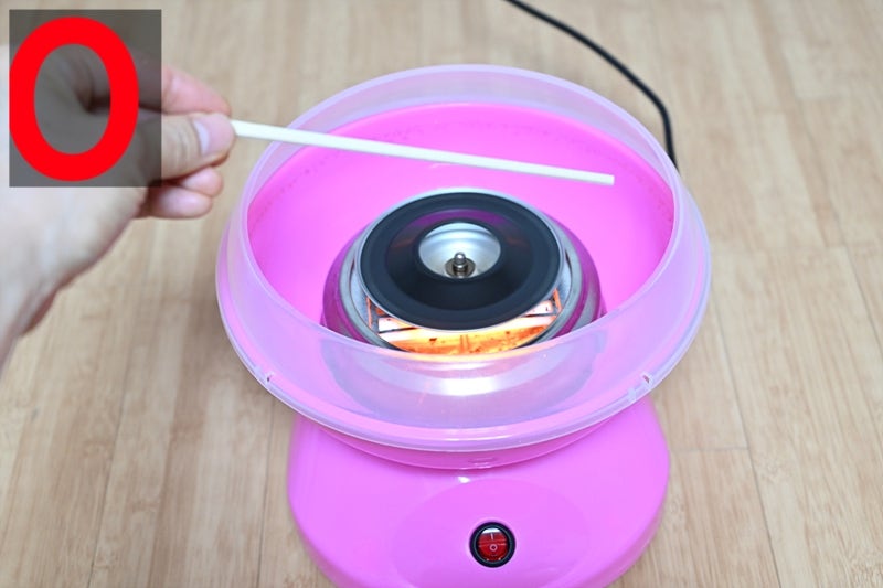 가정용 미니 솜사탕 기계로 솜사탕 만들기(1년 사용후기, 솜사탕 잘 만드는 방법) : 네이버 블로그