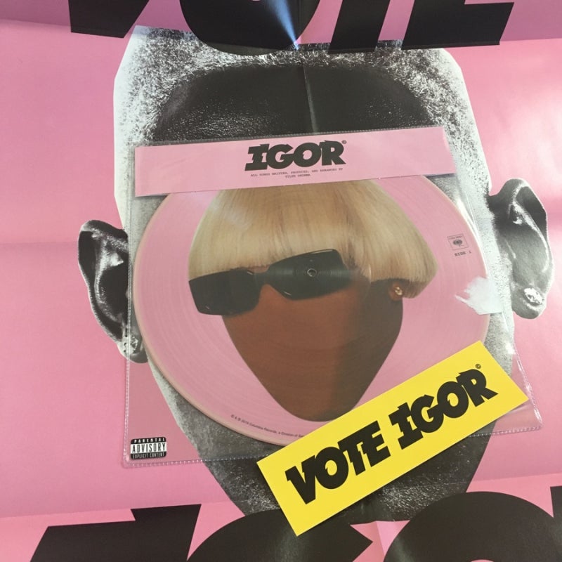[LP, 엘피] Tyler, The Creator(타일러 더 크리에이터) ‎– Igor (Limited Mint 바이닐 ...