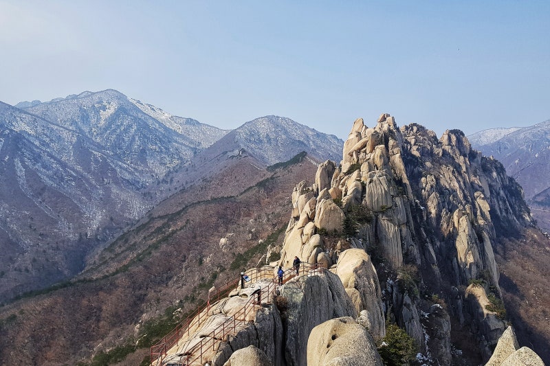 강원도 양양속초여행 동네 뒷동산 설악산 흔들바위 ~ 울산바위 코스 오르기 생각보다 그리 힘들지 않아요