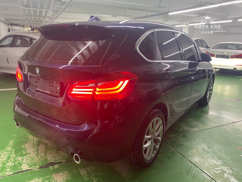 Bmw 2시리즈 액티브 투어러 임페리얼블루 여행갈 때에는 가성비 좋은 액티브 투어러 네이버 블로그