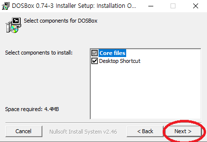 [DOSBOX 사용법] : 네이버 블로그
