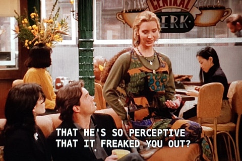 [4년 전 오늘] 인기 미드 프렌즈 시즌1-13 영어 표현 freak you out 하루 딱 한 문장 : 네이버 블로그