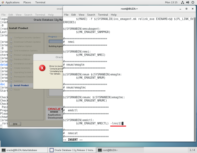 Oracle 11g(11.2.0.3) Install for linux 64bit : 네이버 블로그