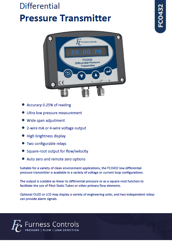 FURNESS 정밀차압계 FCO432 FCO452 FCO342 FCO354 : 네이버 블로그