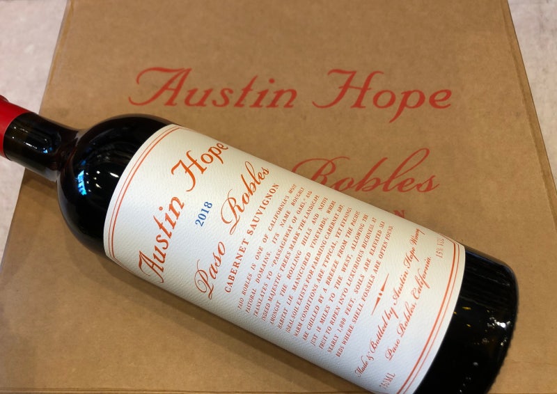 Austin Hope Cabernet Sauvignon : 네이버 블로그