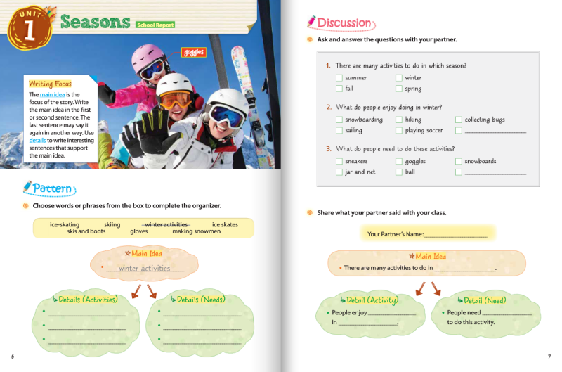 Guided Writing Plus 1-3 가이드 라이팅 플러스 - Guided Writing Plus로 글쓰기의 완성된 기초를 ...