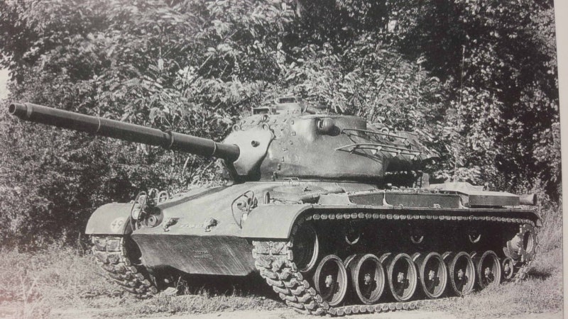 패튼 전차 2 - 긴급상황과 제한된 동원령으로 태어난 M47 : 네이버 블로그