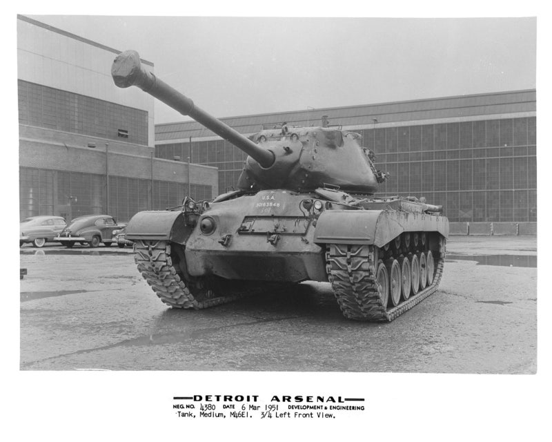 패튼 전차 2 - 긴급상황과 제한된 동원령으로 태어난 M47 : 네이버 블로그