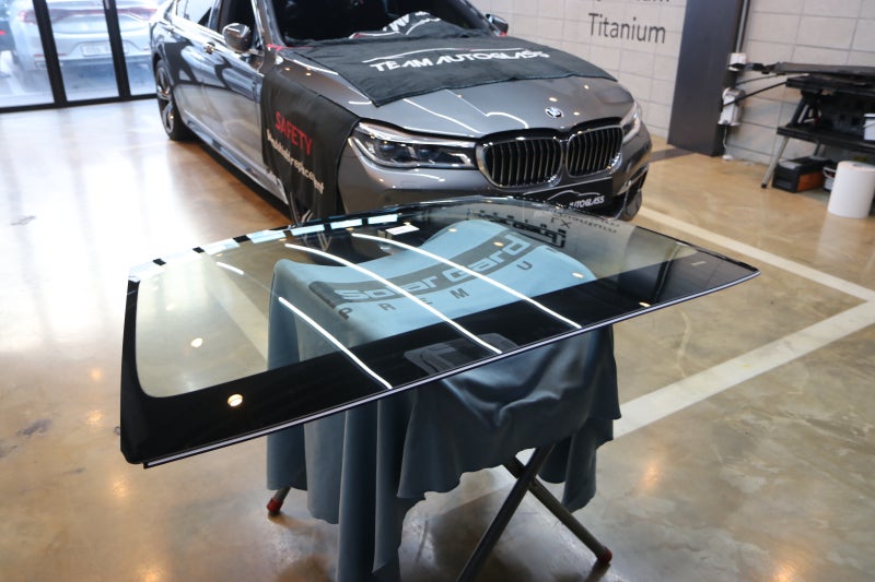 돌빵에 맞아 금이간 Bmw 740d 앞유리 작업 후기 올바른 작업 방식으로 진행합니다 네이버 블로그