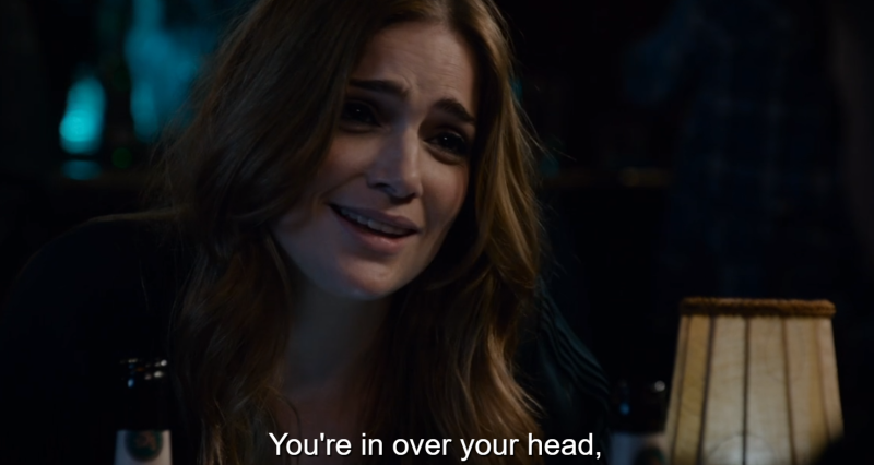 [영어관용표현] (be) in over one's head : 감당할 수 없는, 감당하기 벅찬, 능력 밖인 : 네이버 블로그