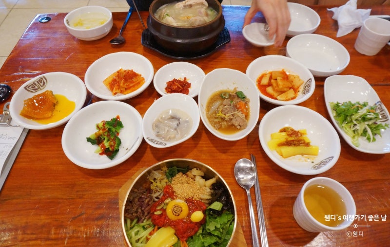 전주비빔밥 맛집 성미당 삼계탕까지 맛있는 전주 한옥마을 맛집 네이버 블로그