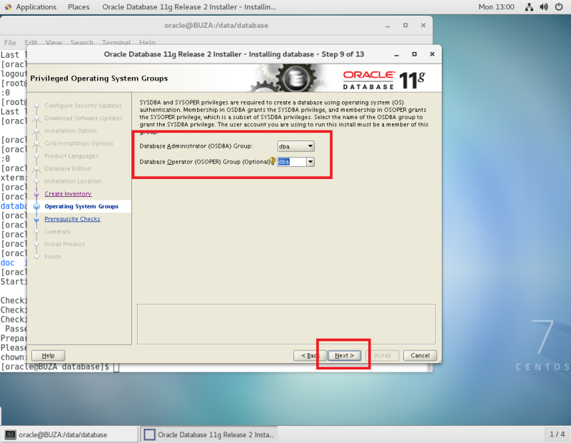Oracle 11g(11.2.0.3) Install for linux 64bit : 네이버 블로그