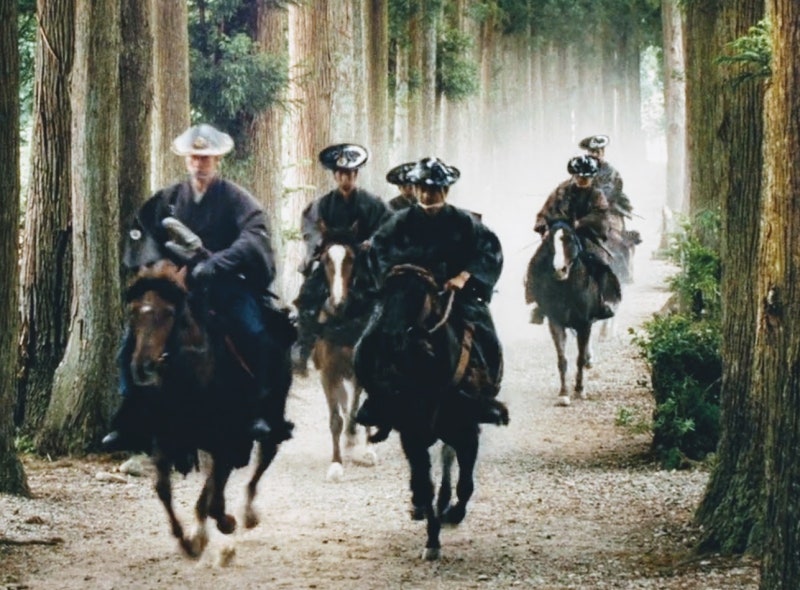 떨어지는 동백(사무라이의 약속, Samurai's Promise, 2018) : 네이버 블로그