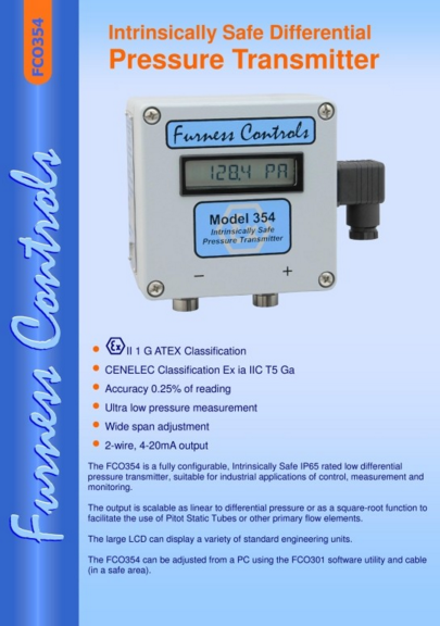 FURNESS 정밀차압계 FCO432 FCO452 FCO342 FCO354 : 네이버 블로그