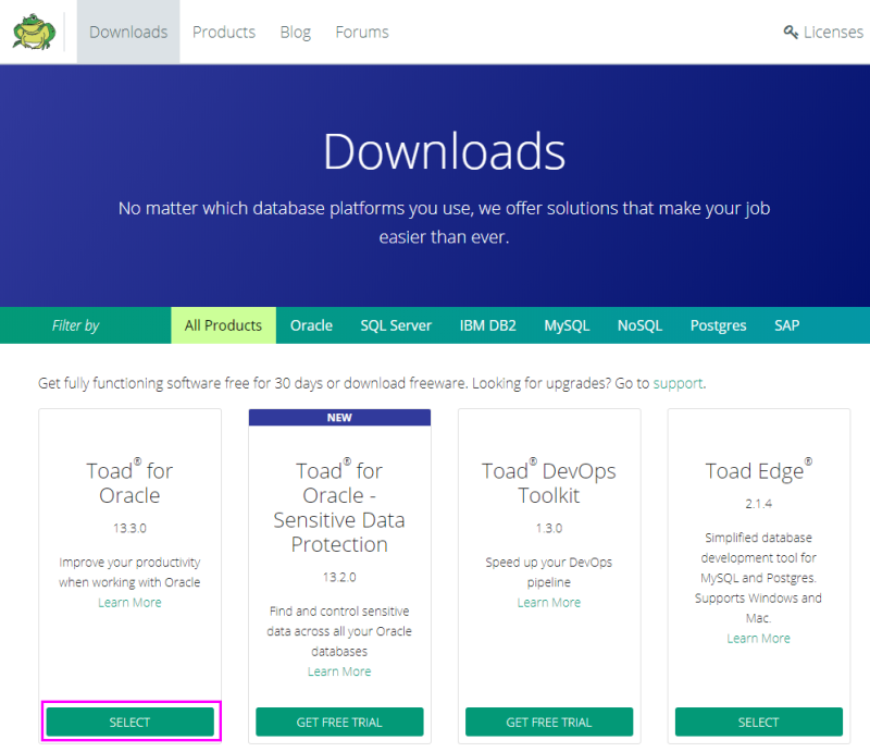 [Toad for Oracle]설치 : 네이버 블로그
