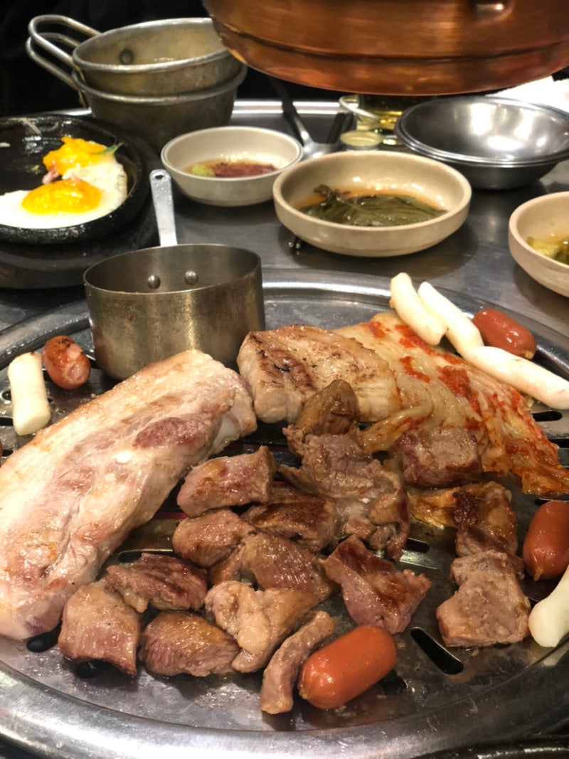 숙대입구 남영역 줄서서 먹는 고기맛집 조대포 네이버 블로그