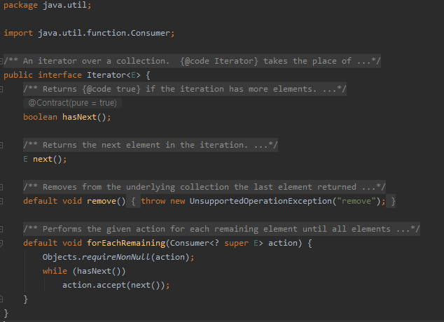 [공부기록_JAVA] Iterator, ListIterator, Enumeration : 네이버 블로그