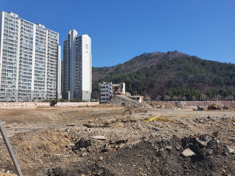 양덕4구역양덕동원로얄듀크재개발 철거진행사항 네이버 블로그