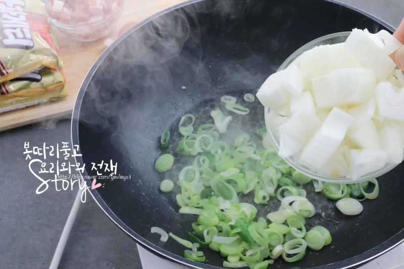 짜파게티 맛있게 끓이는법 이연복 짜장라면 레시피 따라하기 네이버 블로그