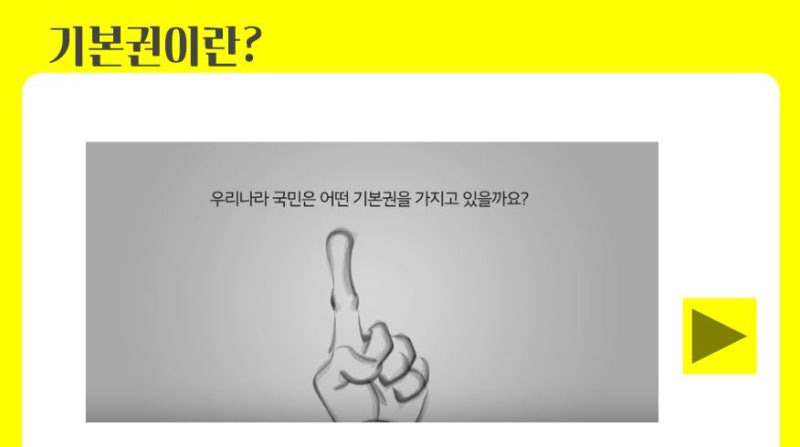 2020년 중학교 3학년 사회 수업 디자인 사회학습지 사회ppt 02 기본권 네이버 블로그