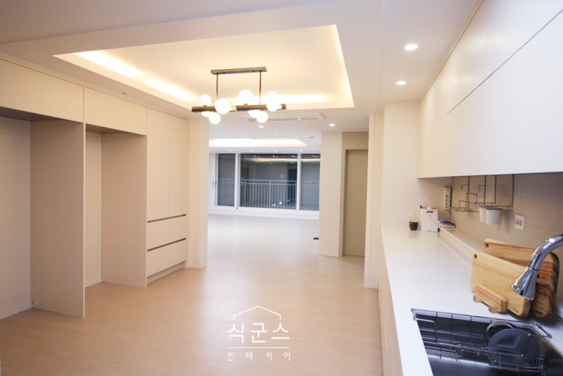 양산 신창비바패밀리 51평 아파트 분위기를 확 바꾼 인테리어 네이버 블로그