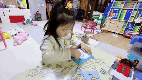 아기퍼즐 추천38개월 아기 핑크퐁 아기퍼즐 한글놀이로 한글공부 하기 네이버 블로그