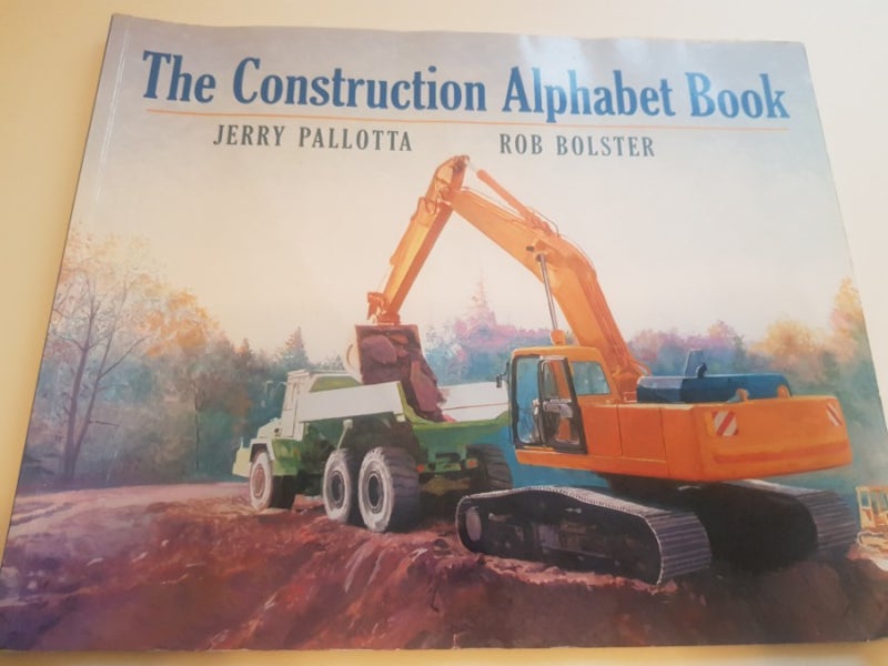 [알파벳] The Construction Alphabet Book : 네이버 블로그