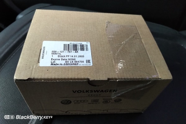 독일 수입차 아우디 A6 콰트로 정비 부품, Coolant valve regulating (feat.4.0TDI QUATTRO ...