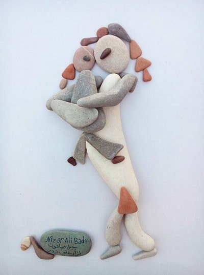 시리아 아티스트, Nizar Ali Badr : 네이버 블로그