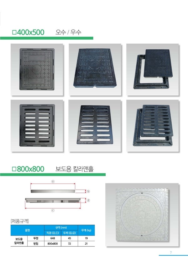 정화조맨홀 원형맨홀 Frp맨홀 맨홀뚜껑 칼라맨홀 사각맨홀 주안 카달로그 네이버 블로그