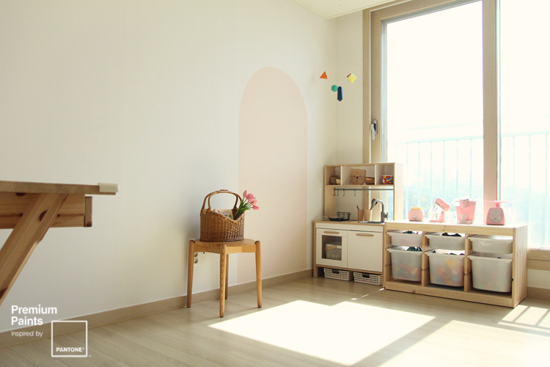 실내공기정화 친환경페인트 팬톤페인트 에어프레쉬 셀프페인팅으로 우리 가족 건강 지키기 네이버 블로그