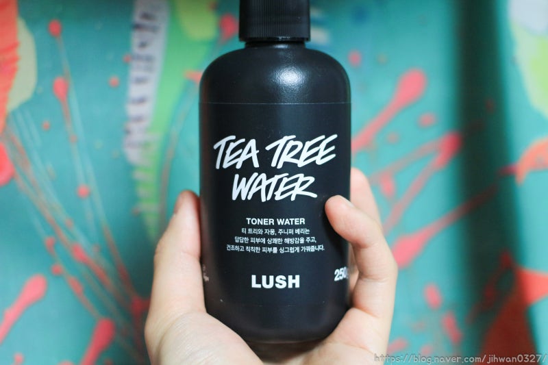 [티트리 워터 (Tea Tree Water) / 러쉬 (Lush)] 여드름케어 및 수분보충을 동시에! / 러쉬 토너 추천 ...