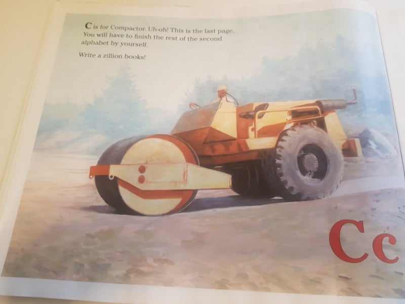 [알파벳] The Construction Alphabet Book : 네이버 블로그